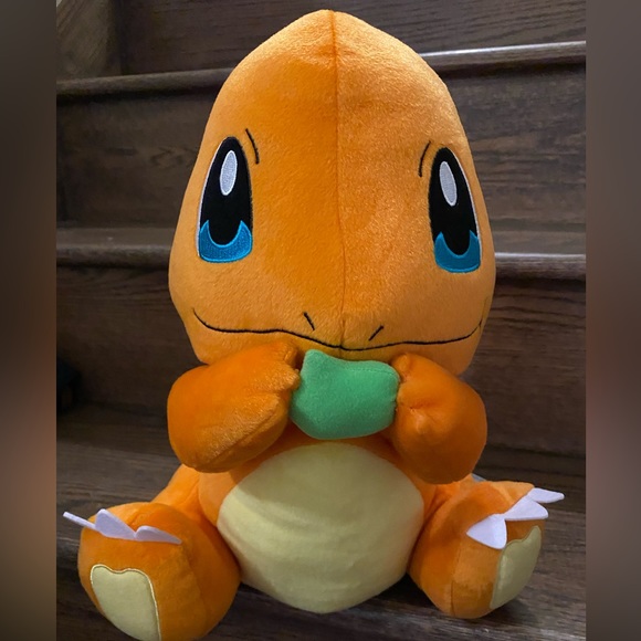 Pokemon | Toys | Pokmon Charmander Big Plush | Poshmark